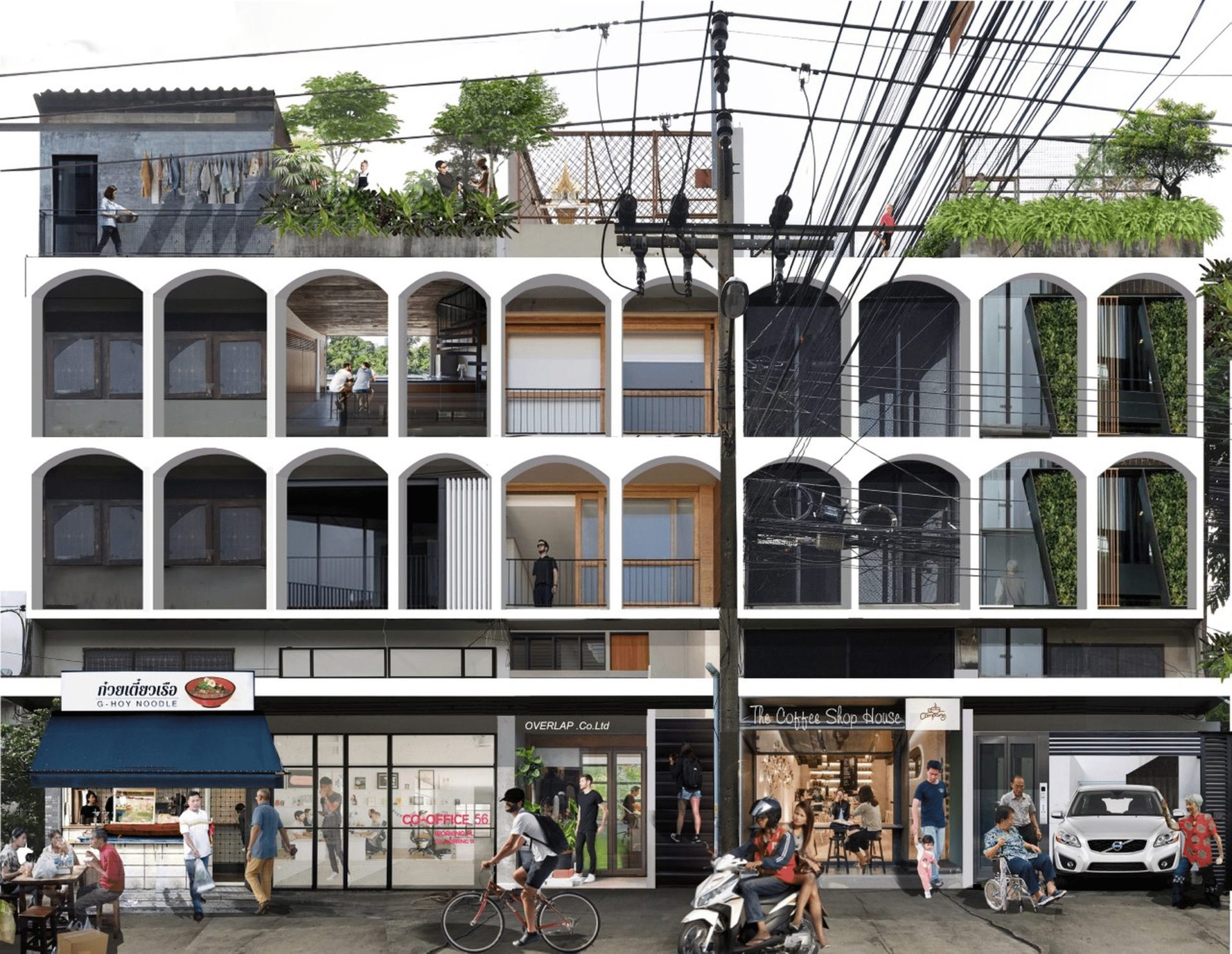 Shop House Renovation in Bangkok: Breathing New Life into Historic ...